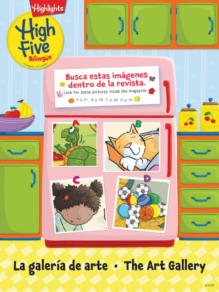 Highlights High Five Bilingue-2020-10 | PDF