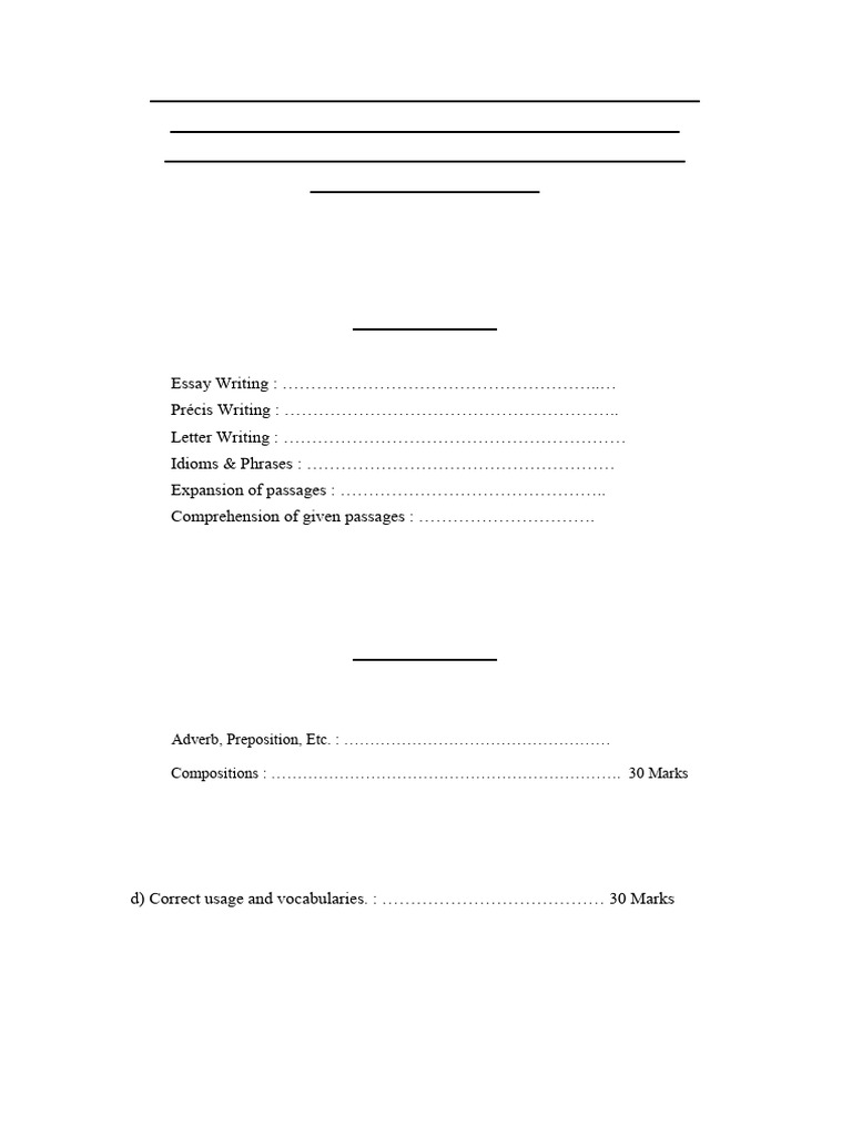 Syllabus of Asst Director Town Planning | PDF | Environmental Impact ...