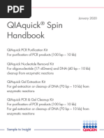QIAvac 24 Plus Handbook | PDF | Qiagen | Virus