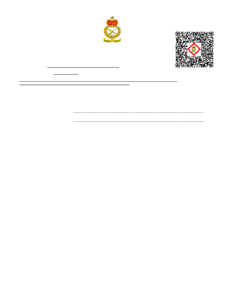 Surat Lapor Sumpah | PDF