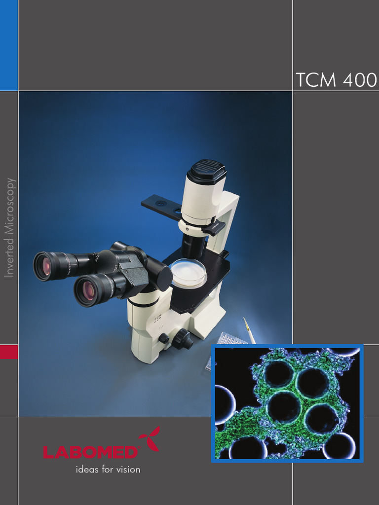 Labomed TCM 400 Specifications | PDF
