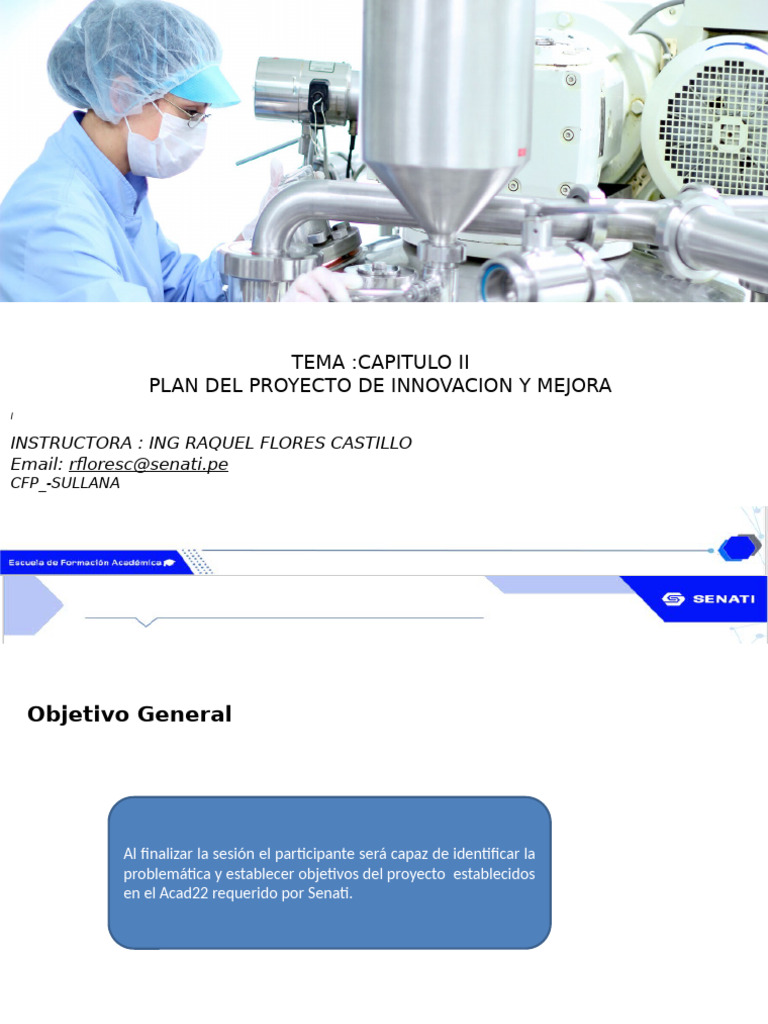 PROYECTO_CAP_II.Objetivos[1] [Autoguardado] | PDF | Teoría | Business