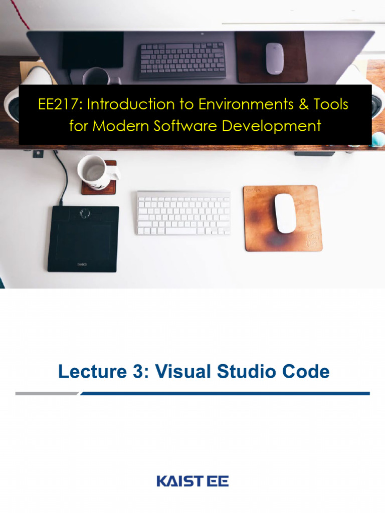 Lecture 3 - Vscode (1) | PDF | Secure Shell | Graphical User Interfaces