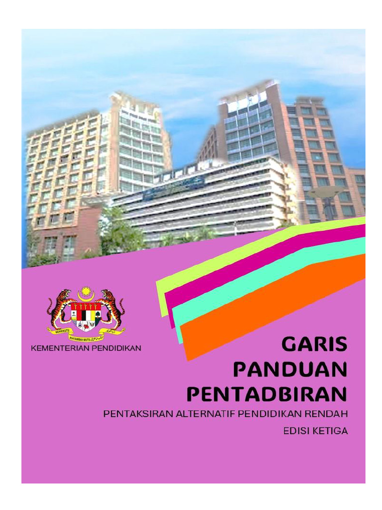 Garis Panduan Pentadbiran PAPR Edisi Ketiga | PDF