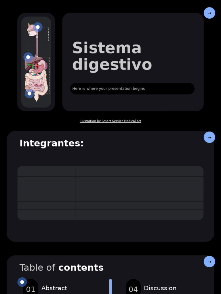 Digestive System Case Study by Slidesgo | PDF | Medical Diagnosis | Planets