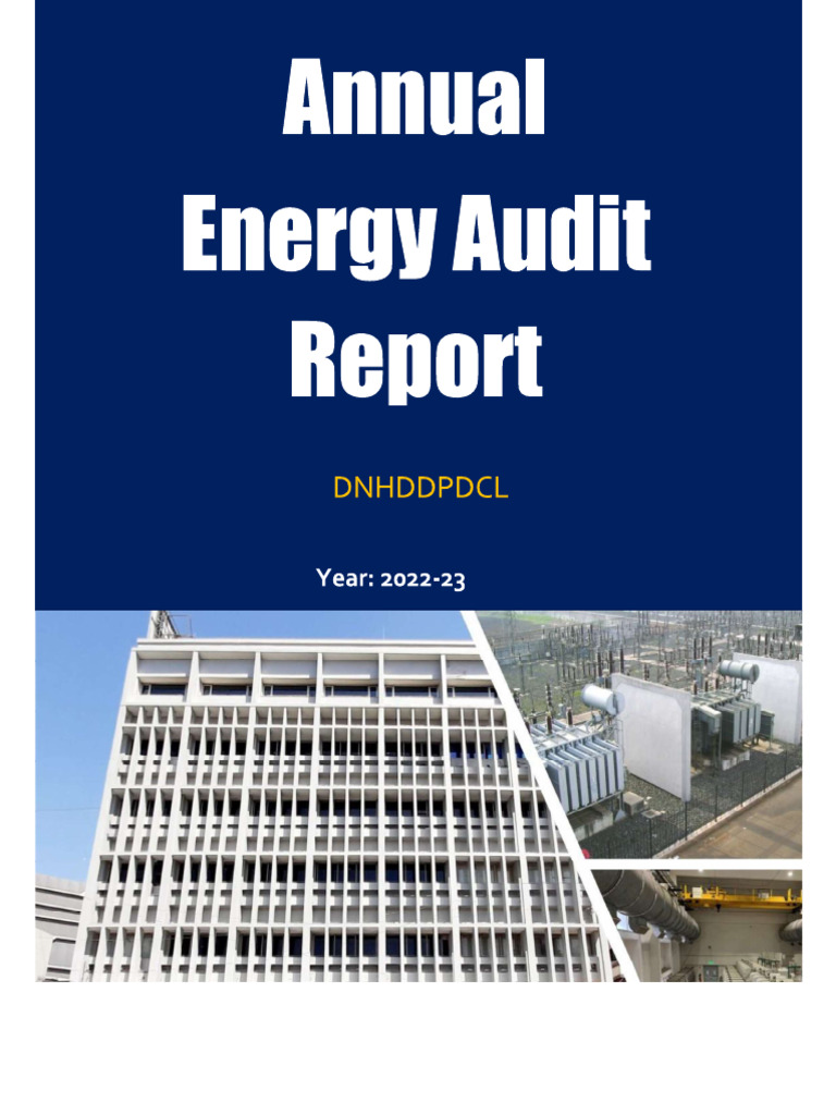 Annual Energy Audit Report - DNHDDPDCL FY 22-23 | PDF