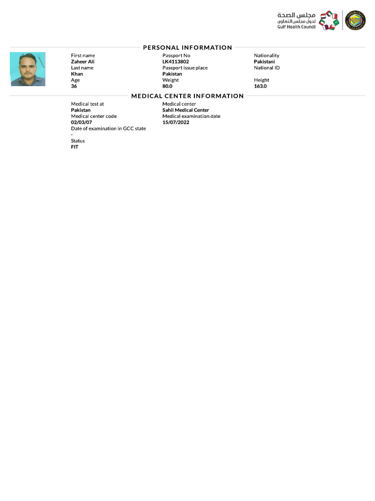 Medical Status l6yPnGwDv0EnKaV | PDF