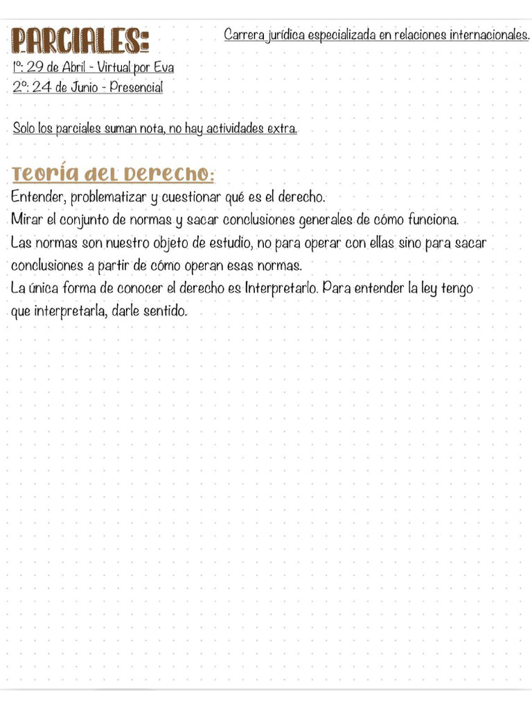 TDG - clase 1103 | PDF