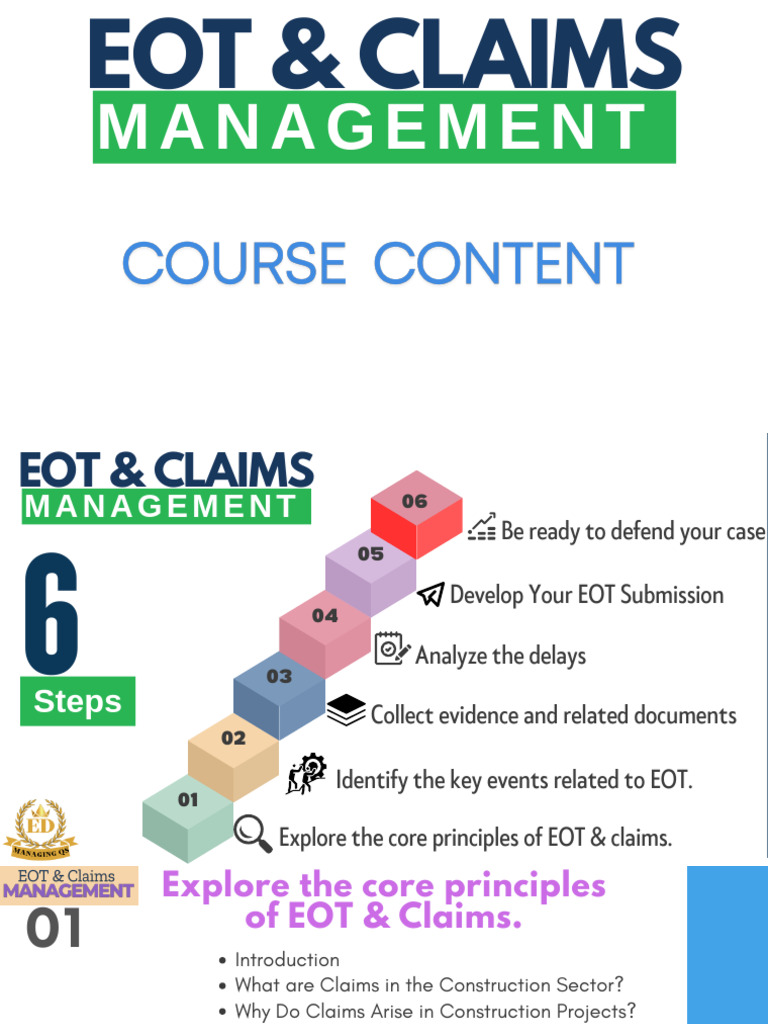 Extension of time Claims | PDF