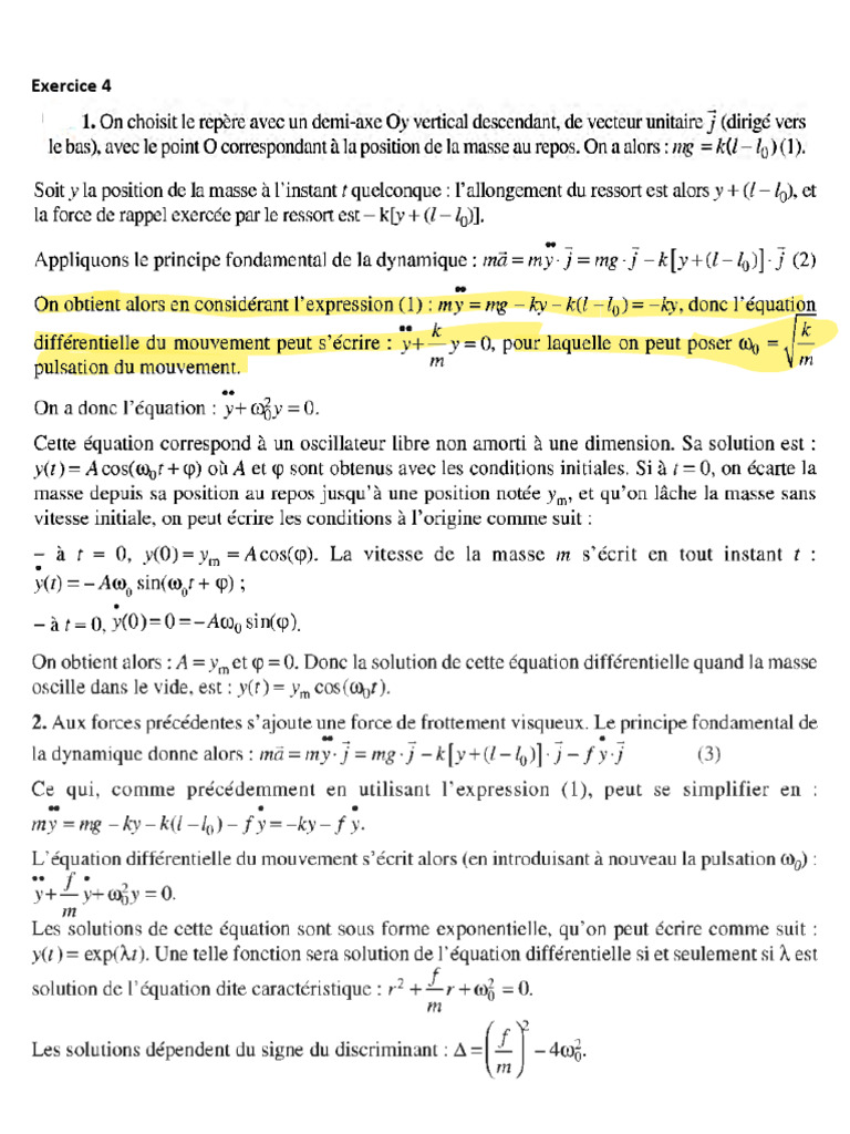 Solution TD5 - Exo 4 | PDF