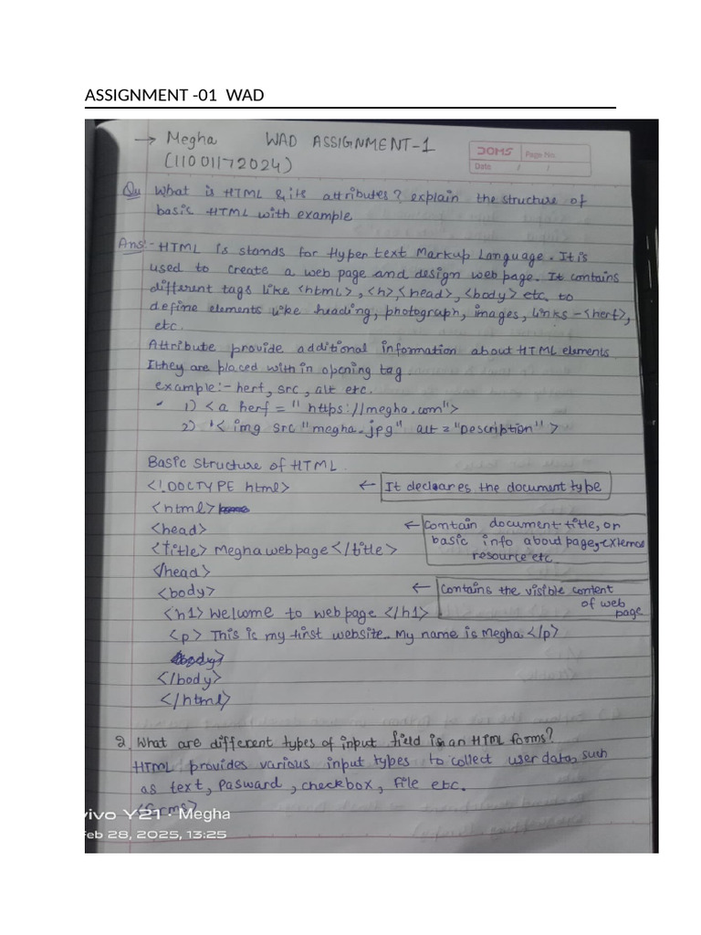 CSS, DHTML, XML, and HTML5 Overview | PDF | Html | Document Object Model