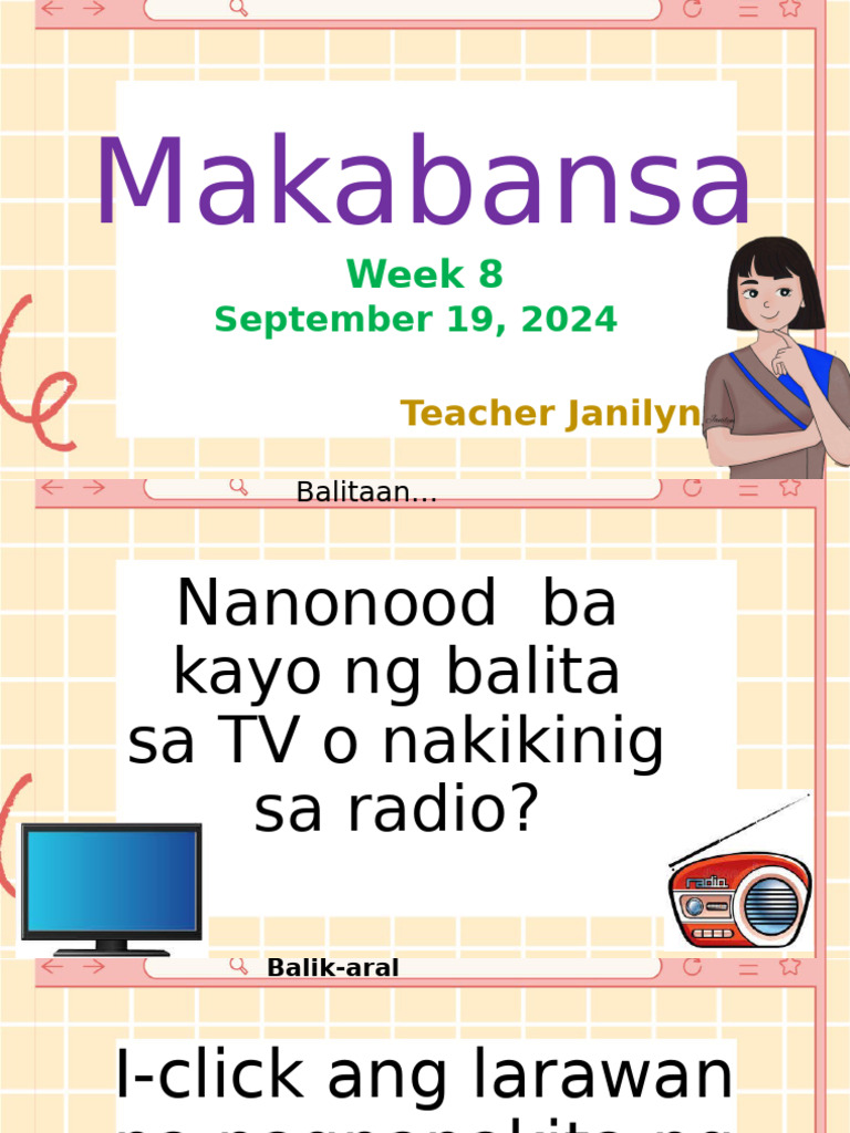 CO1-Q1-MAKABANSA | PDF