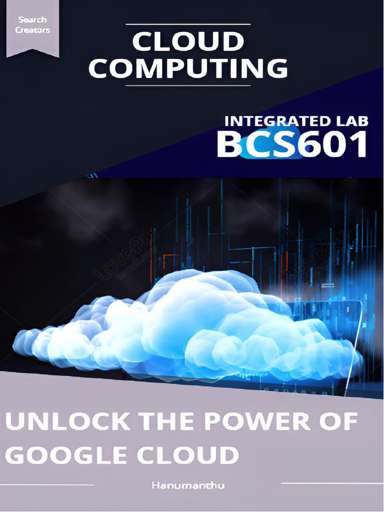 CLoud Computing Integrated (BCS601) Lab Manual | PDF | Cloud Computing | Computer Network