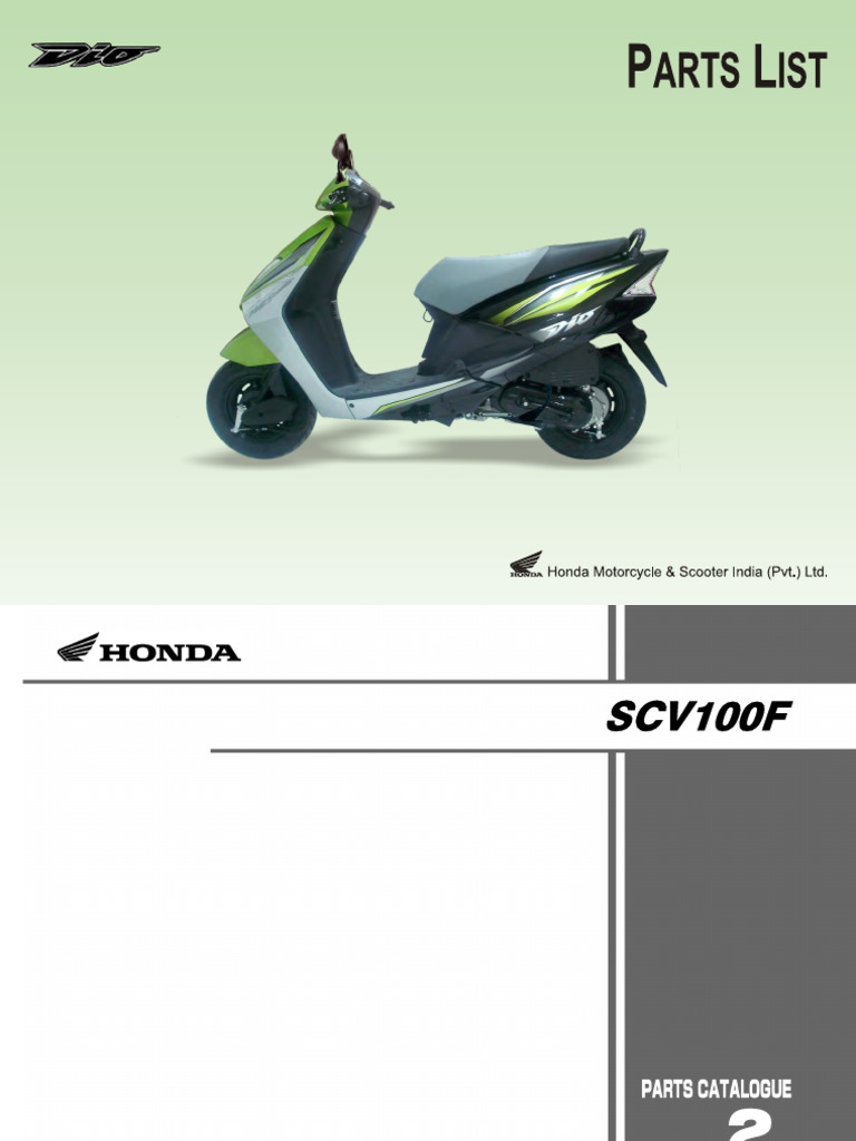 Dio | PDF | Motor Vehicle | Vehicles