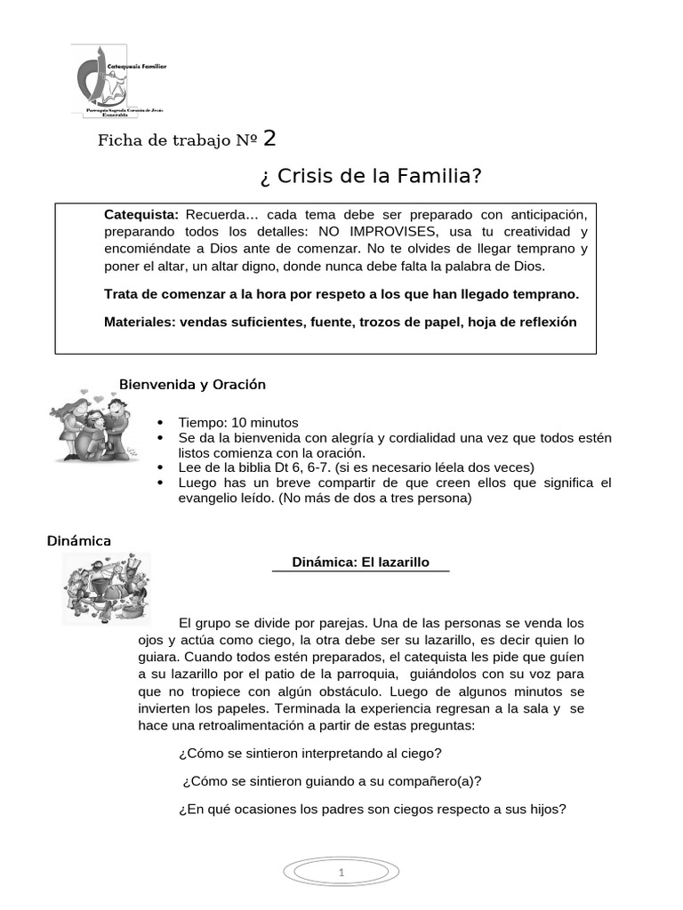 la familia en crisis | PDF