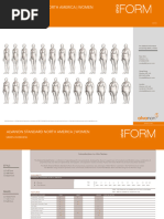 Alvanon Plus Size Measurement Chart | PDF