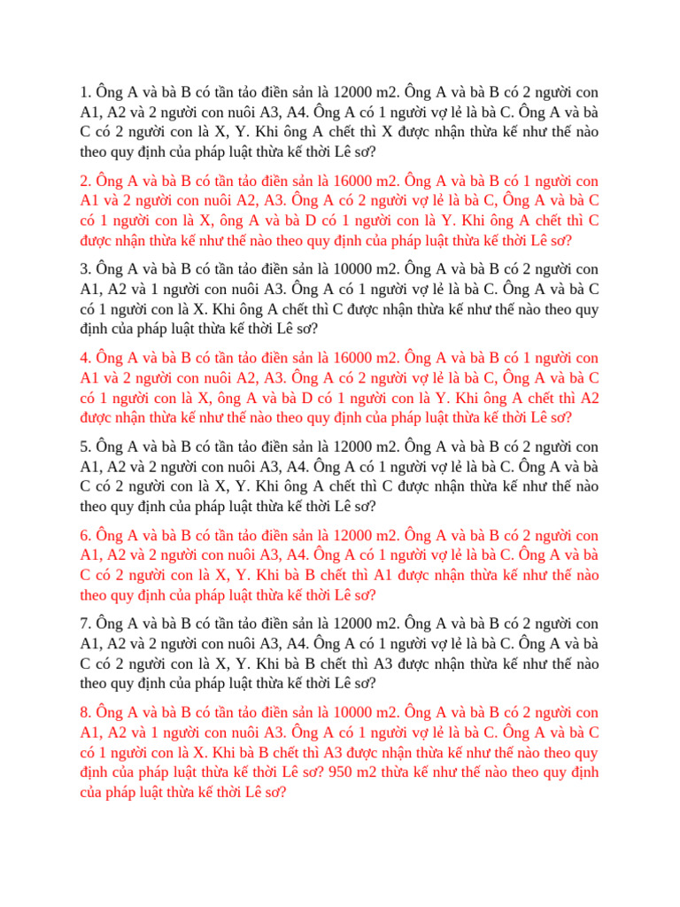 BT Mau TK (Ko DA) | PDF