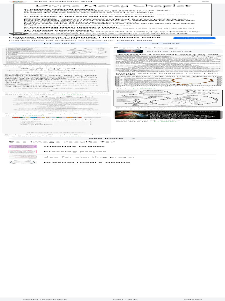 DMC Prayer - Google Search | PDF