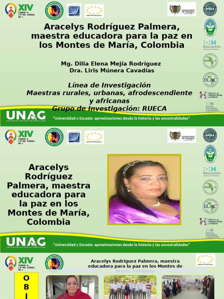 Liderazgo pedagógico de Aracelys Rodríguez | PDF | Pedagogía | Colombia