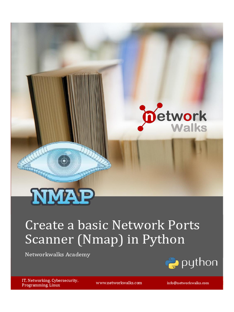 Practice Lab - Nmap Scanner With Single Port Scan in Python3 v1 | PDF | Computer Engineering ...