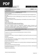 Activity Log Physical | PDF