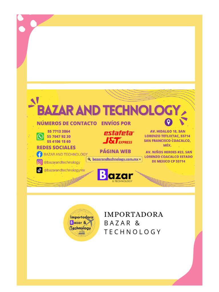 Membresía Bazar & Technology: Beneficios y Cómo Obtenerla | PDF