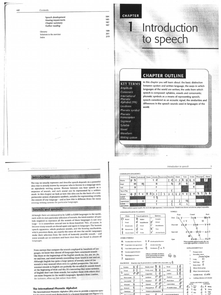 3-b. (Hor) Introduction to Speech, Ashby & Maidment, “Introducing the ...