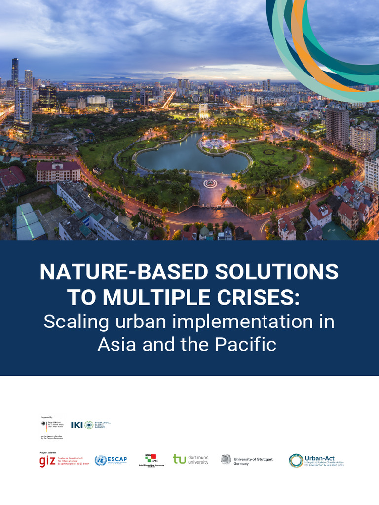 ESCAP 2025 PB Nature Based Solutions Multiple Crises | PDF | Nature ...