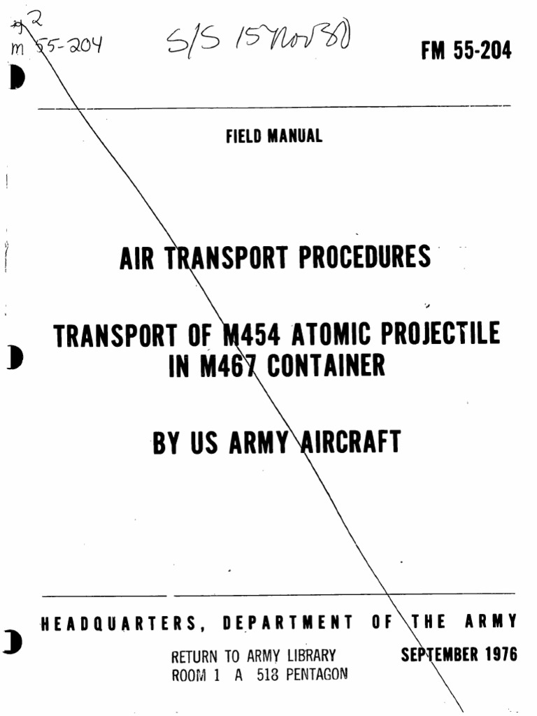 FM55-204(76) | PDF | Bell Uh 1 Iroquois | Transport