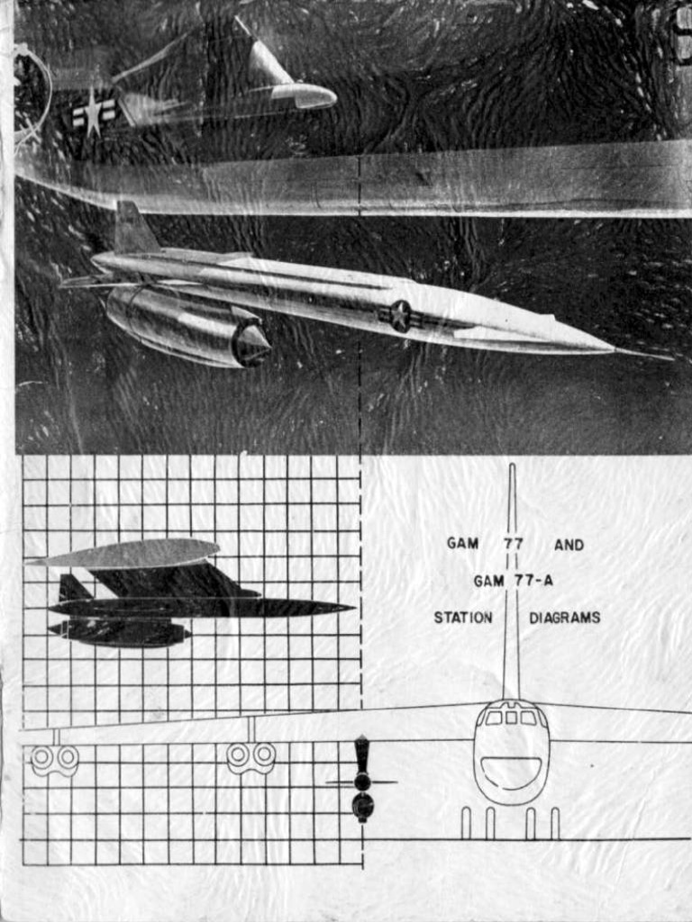 North American Hound Dog (GAM 77) Missile Info | PDF