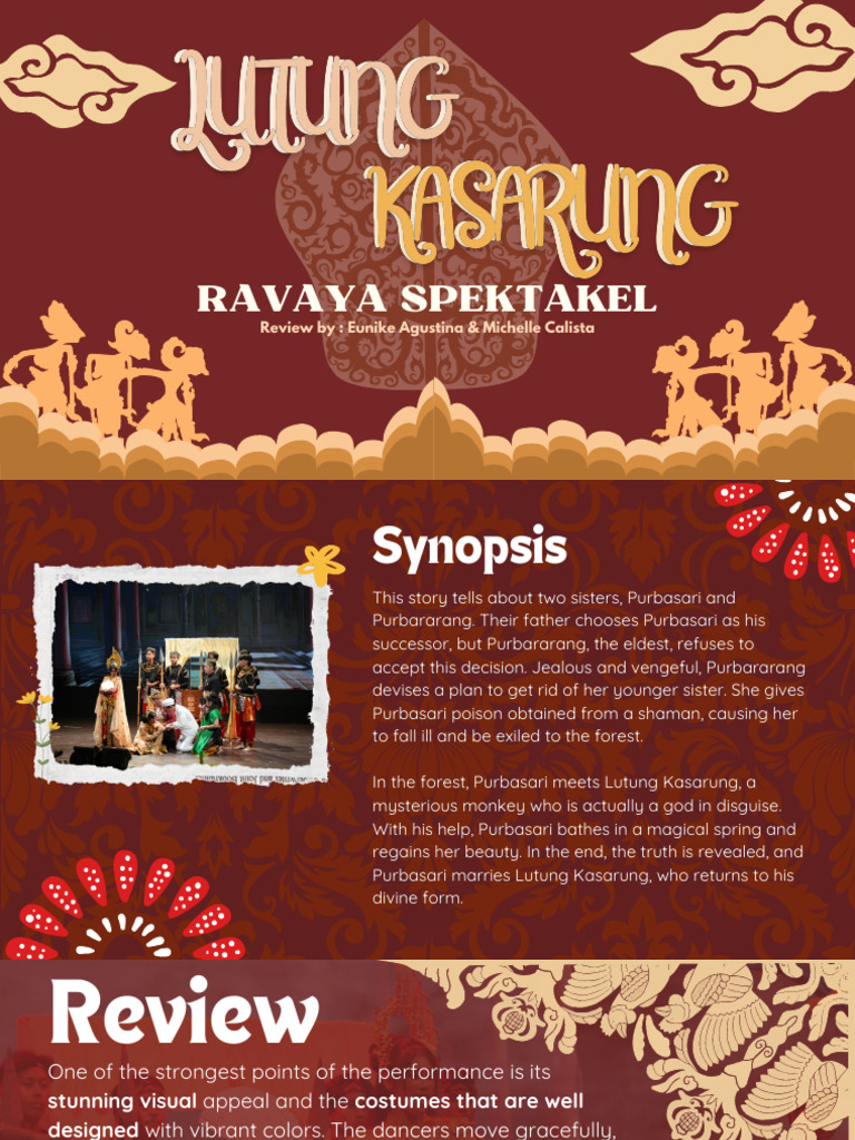 RAVAYA SPEKTAKEL: A Captivating Review | PDF