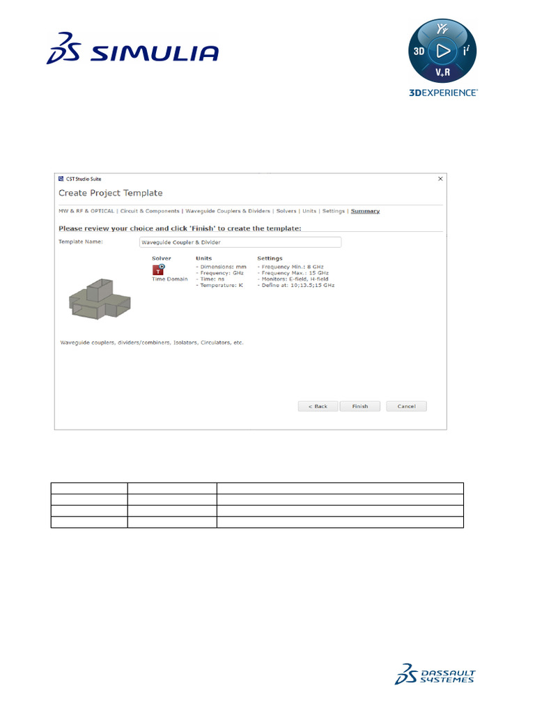 Hollow Rectangular Waveguide Model Construction New | PDF