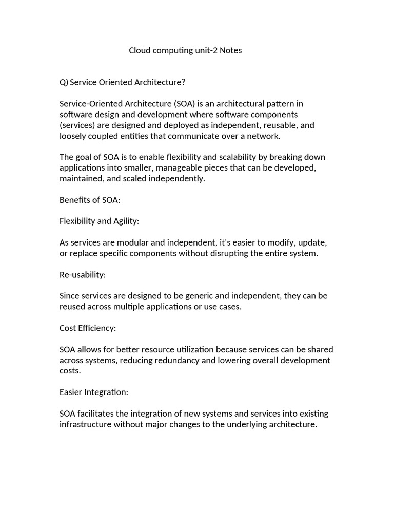 AWS_Cloud_Computing_Unit_2 | PDF | Virtualization | Web Service