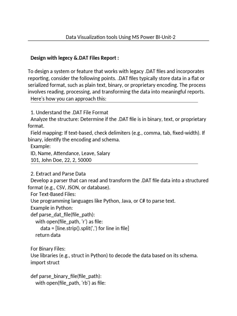Power BI Report Design Essentials | PDF | Databases | Cloud Computing