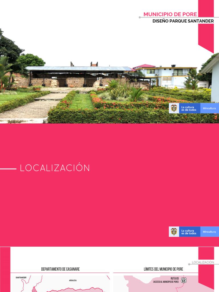 Municipio de Pore (Parque) | PDF | Botánica | Plantas