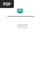 Guide-Specification-Silikal 61 CQ | PDF | Concrete | Paint