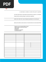 Weber 331 TX Repair Mortar Datasheet | PDF | Cement | Mortar (Masonry)
