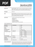 Fosroc-Technical Data Sheet | PDF