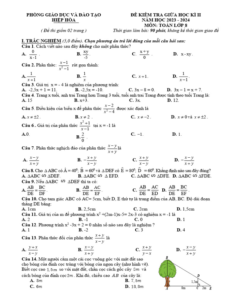de-giua-hoc-ki-2-toan-8-nam-2023-2024-phong-gddt-hiep-hoa-bac-giang | PDF