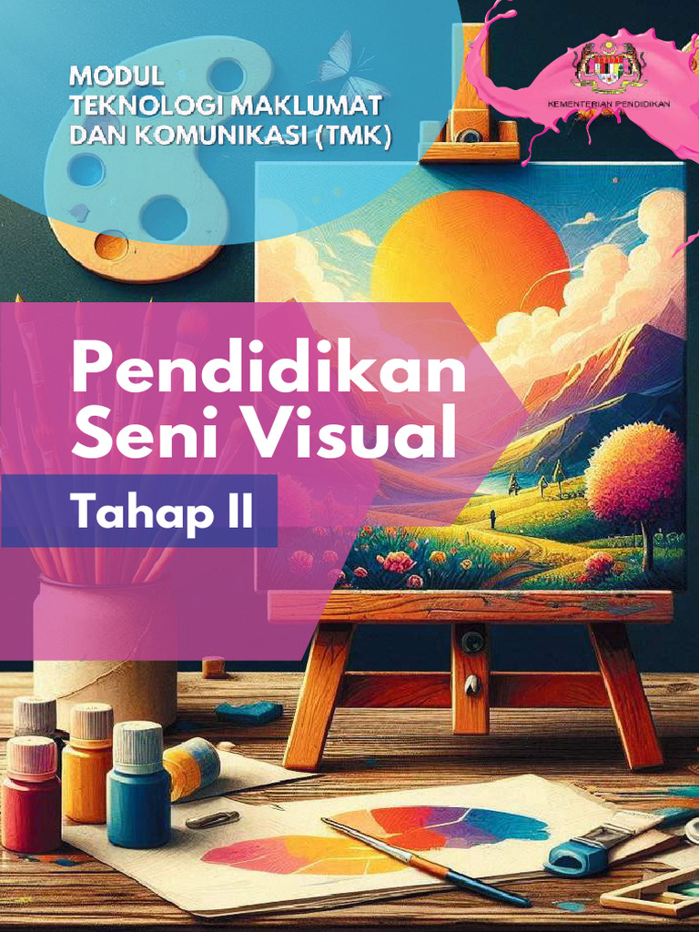 Modul TMK Pendidikan Seni Visual II | PDF