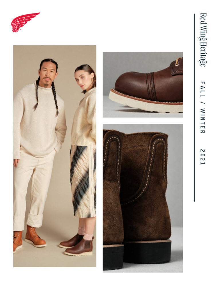 Red Wing 2021 | PDF | Footwear | Shoe