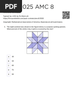2025 Amc 8 Problems And Answers Pdf