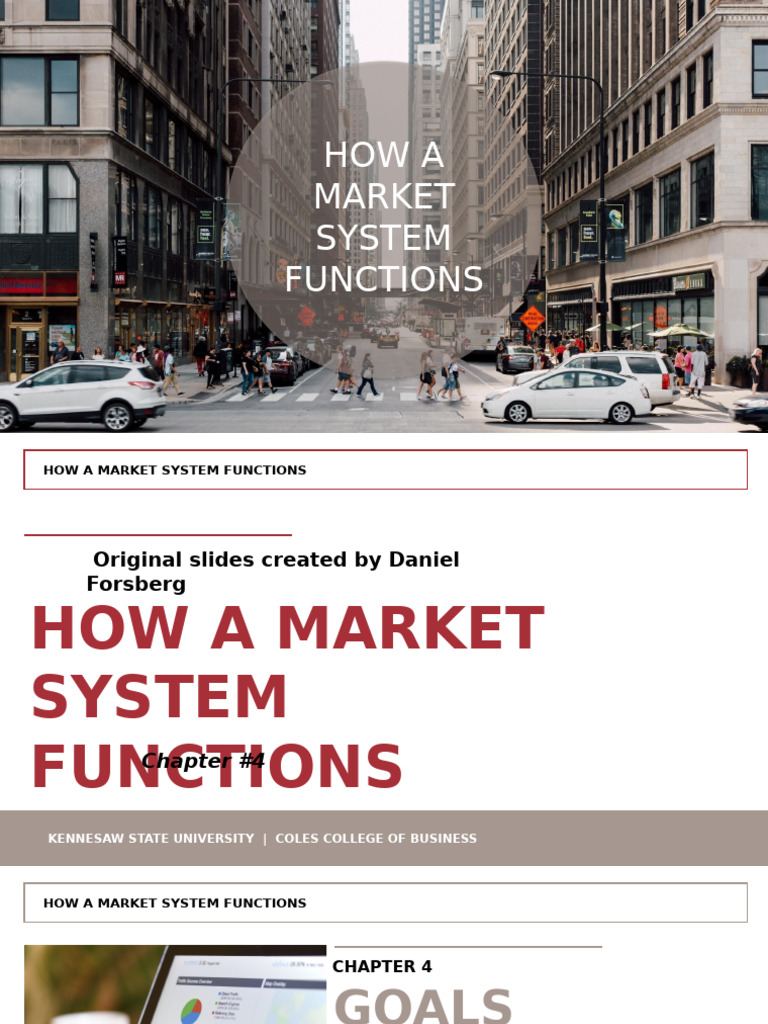 Understanding Market System Dynamics | PDF | Supply (Economics) | Demand