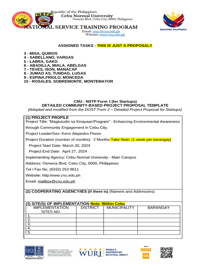 Community Project Template (4) (1) | PDF | Intellectual Property | Theory