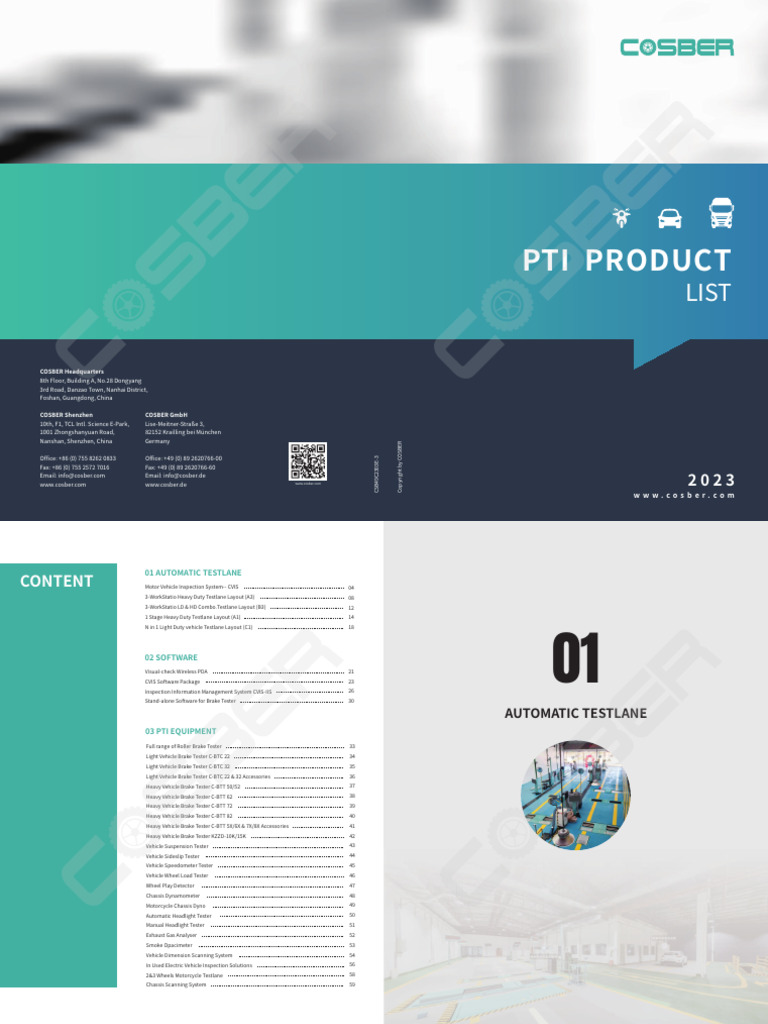 Pti Product: Cosberheadquarters | PDF | Motor Vehicle | Land Vehicles