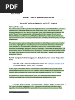 Appeasement Policy Cartoon Analysis S3 | PDF | Neville Chamberlain ...