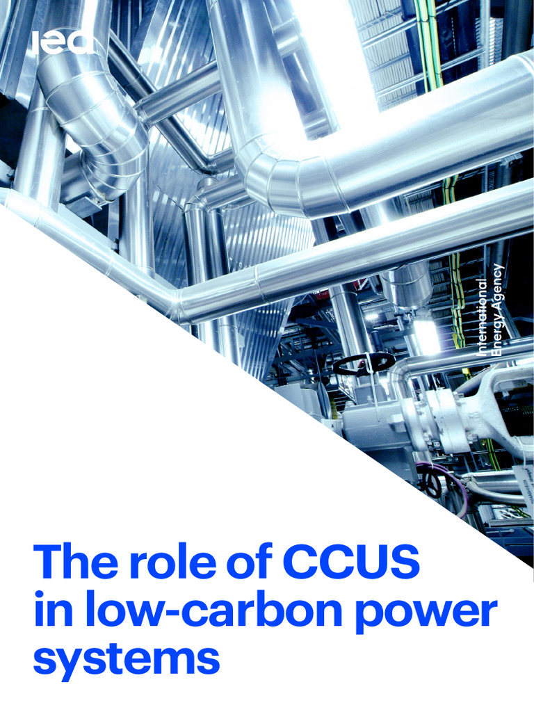 The Role of CCUS in Low-carbon Power Systems | PDF | Carbon Capture And Storage | Climate Change ...