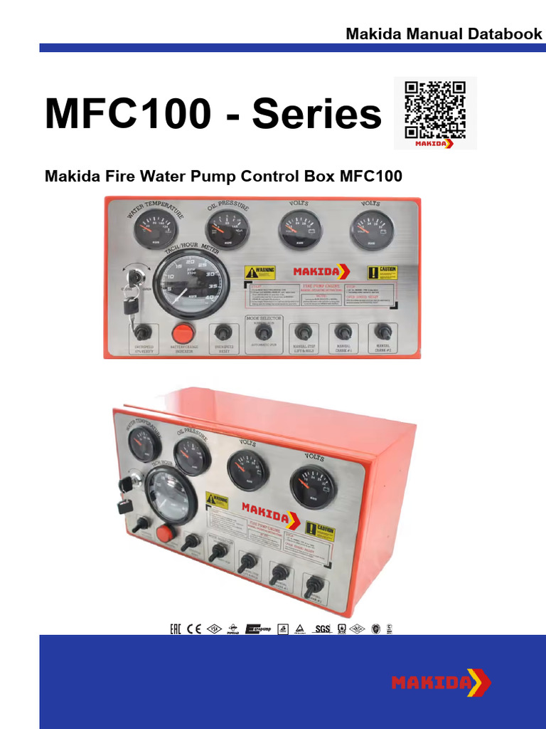MFC - Makida Fire Controller - O | PDF | Relay | Manufactured Goods