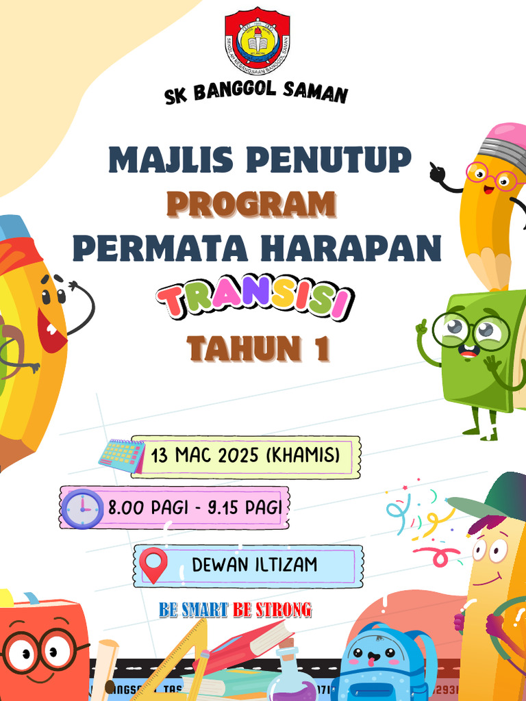PENUTUP PROGRAM TRANSISI 2025 (1) | PDF