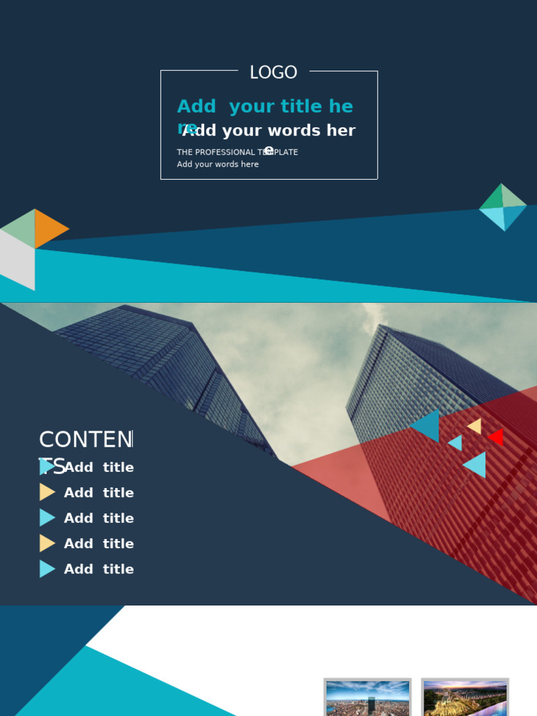 Promotion or Company Introduction | PDF